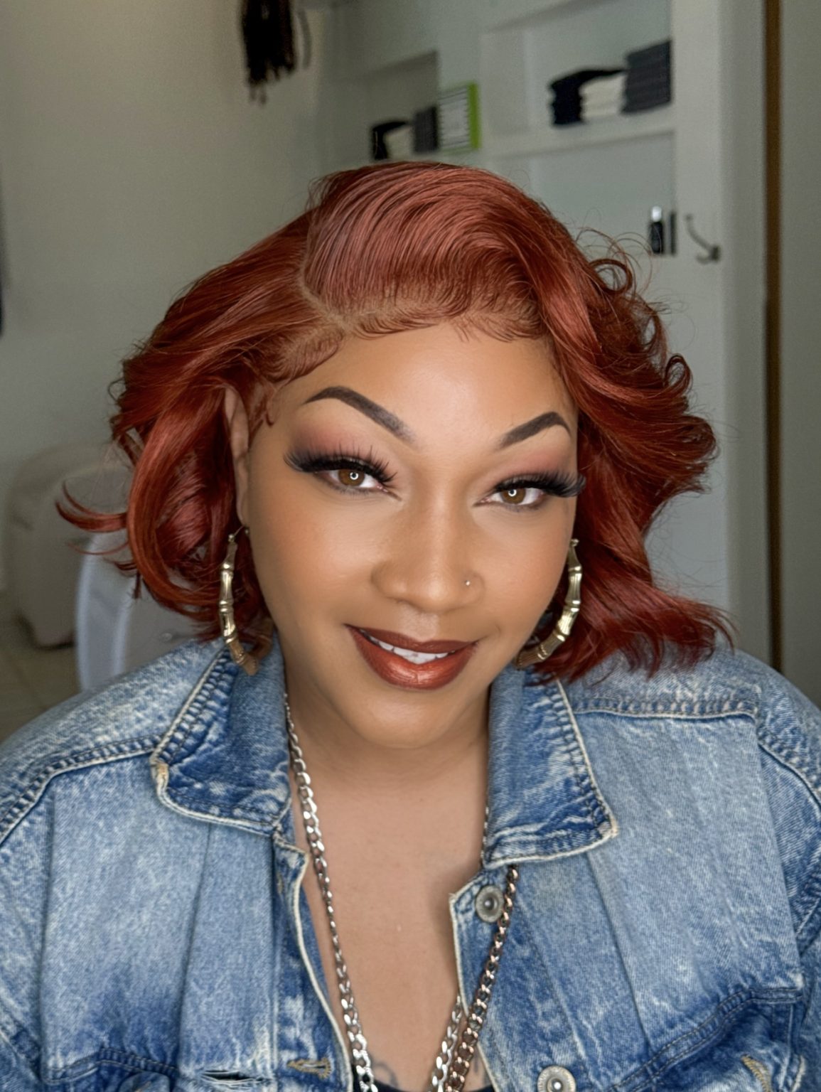 Ginger vibes Bob • lace front wig | Inner Faith Hair Company